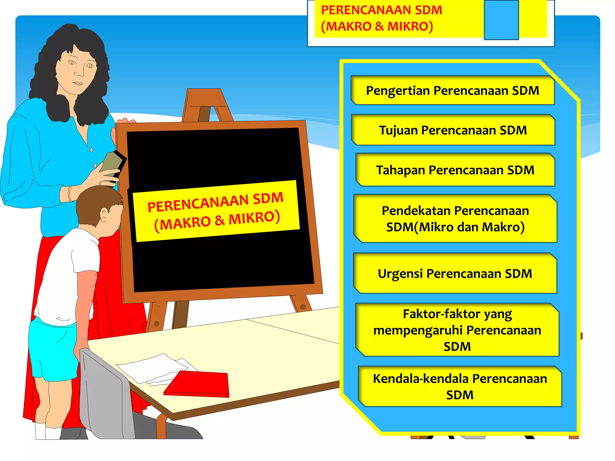 Perencanaan sdm | PPTX