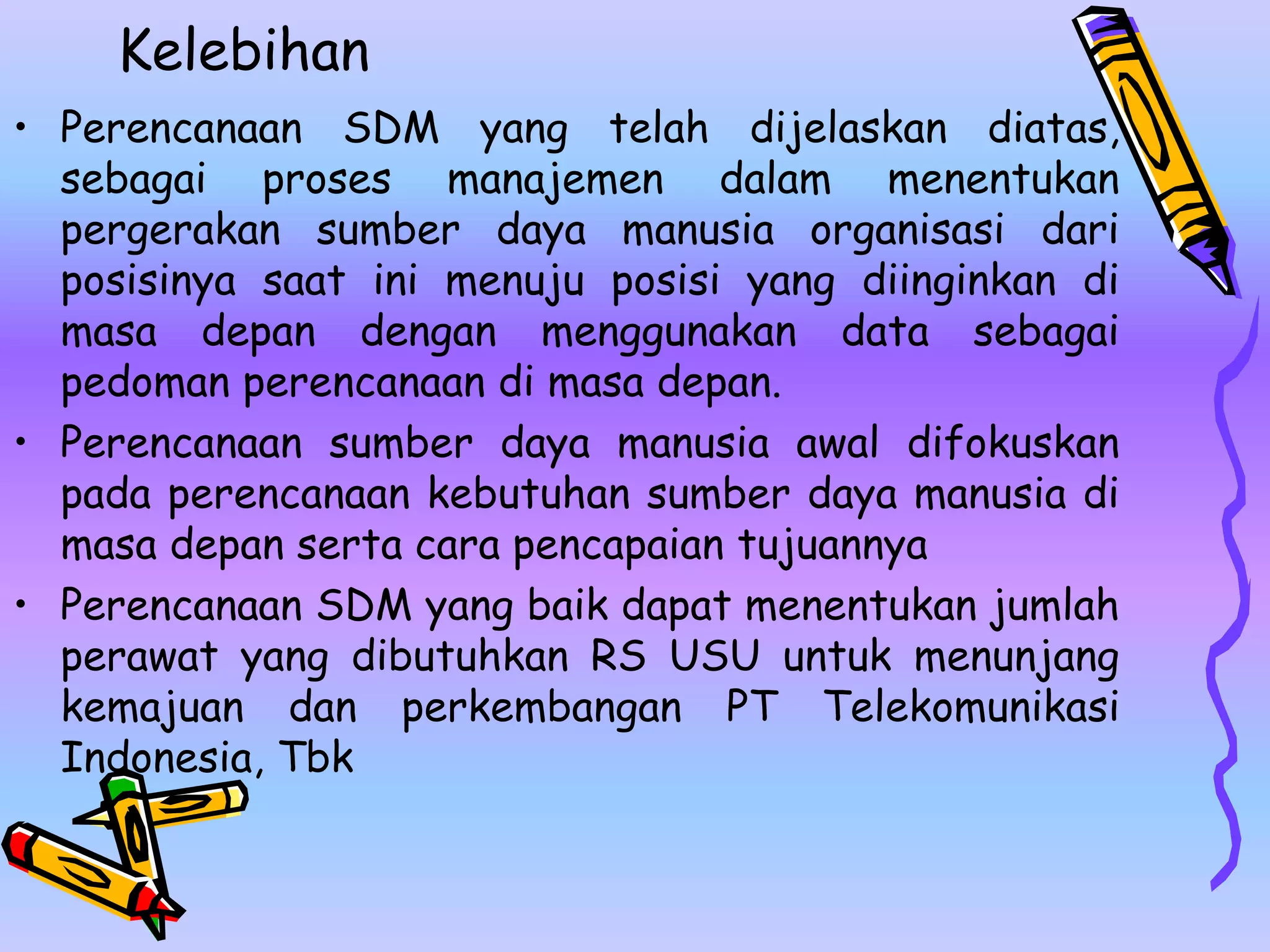 Perencanaan sdm nita | PPT