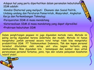 Perencanaan sdm nita | PPT