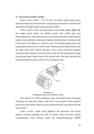 Perencanaan sistem mekanik pltmh | PDF