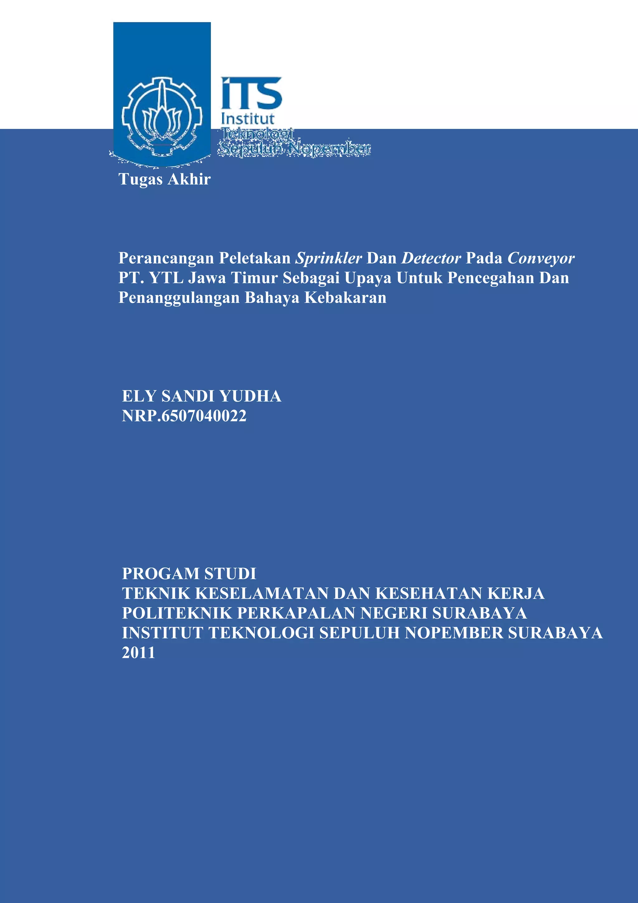 Perencanaan sprinkler | PDF