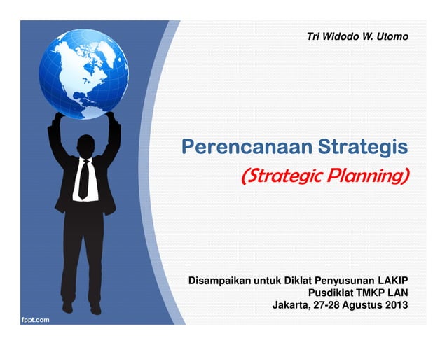 Perencanaan Strategis (Strategic Planning) | PDF