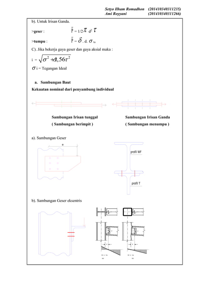 Perencanaan struktur baja | PDF