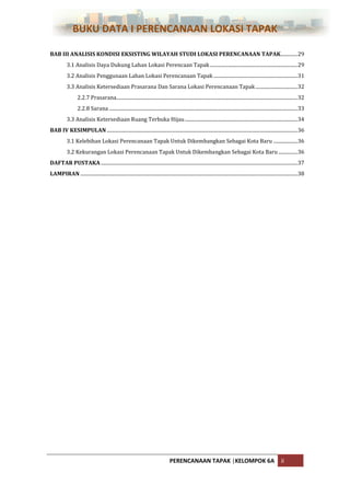 Perencanaan tapak | PDF