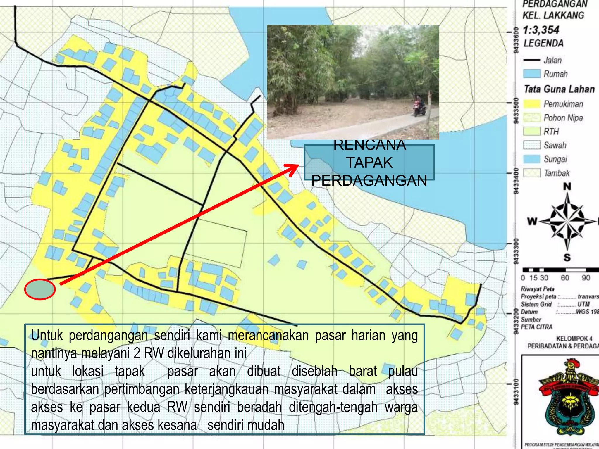 PERENCANAAN TAPAK PERIBADATAN DAN PERDANGANGAN | PPTX