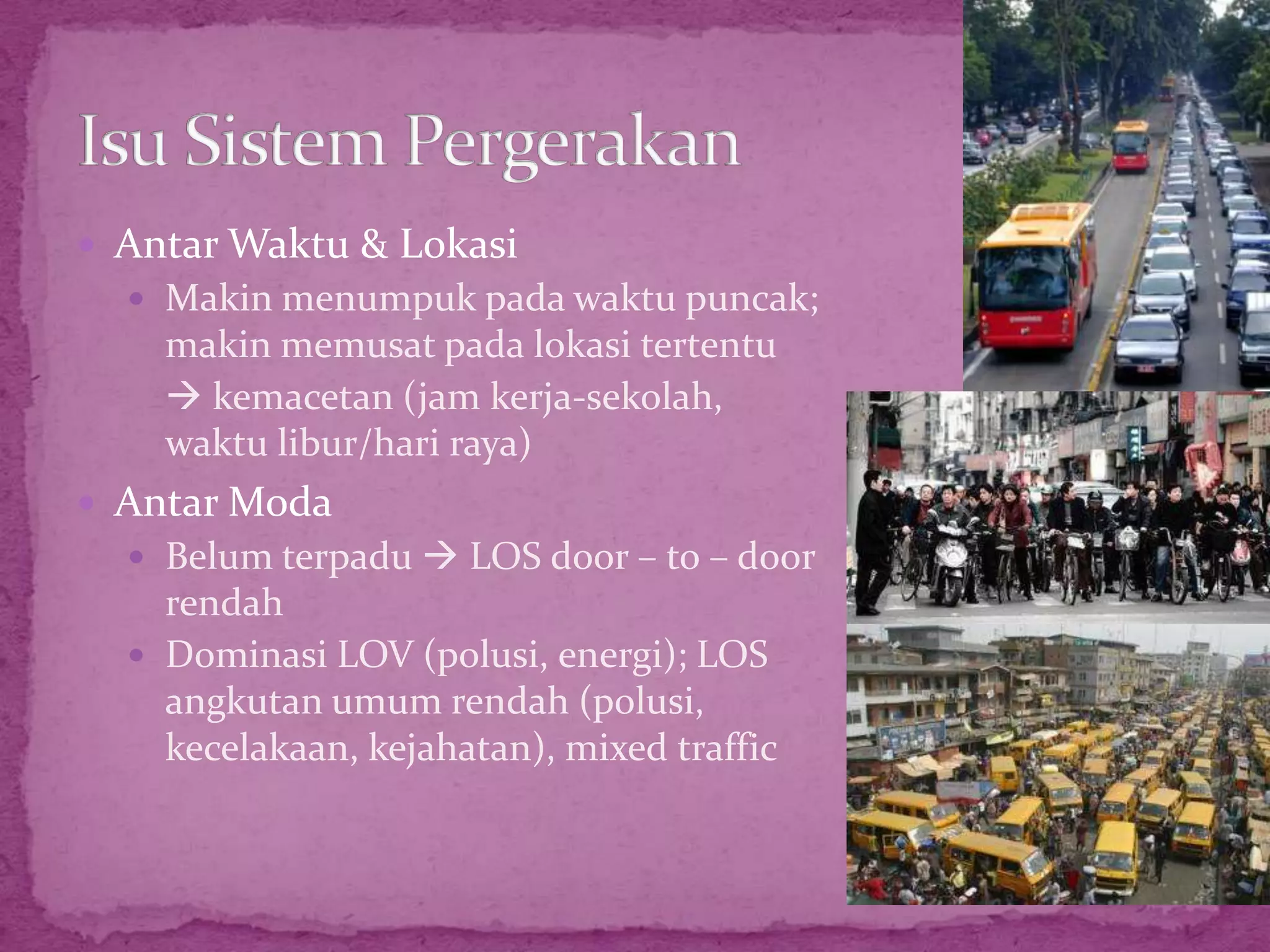 Perencanaan Transportasi PWK UB Lect 02 2009 | PPTX