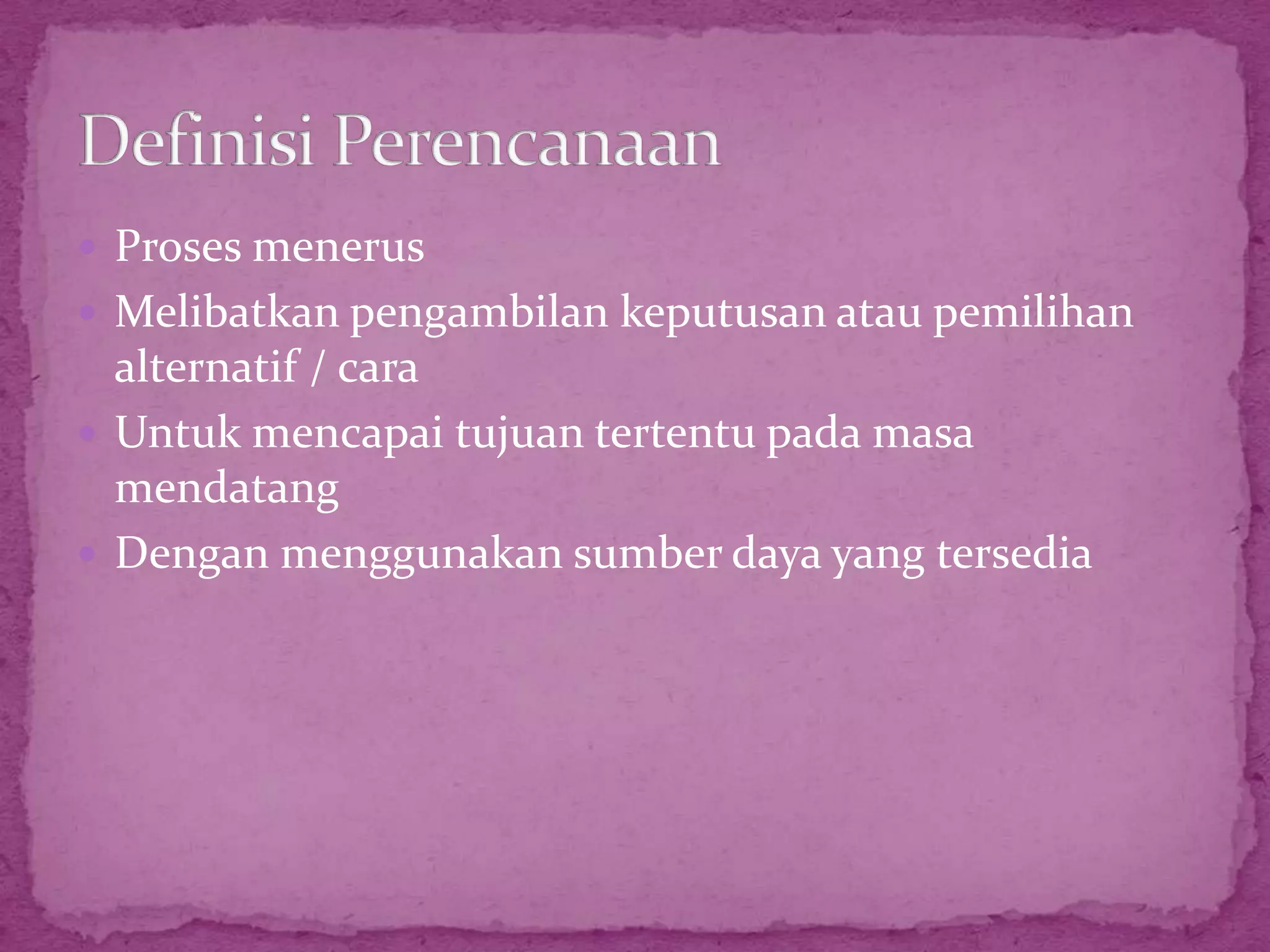 Perencanaan Transportasi PWK UB Lect 02 2009 | PPTX