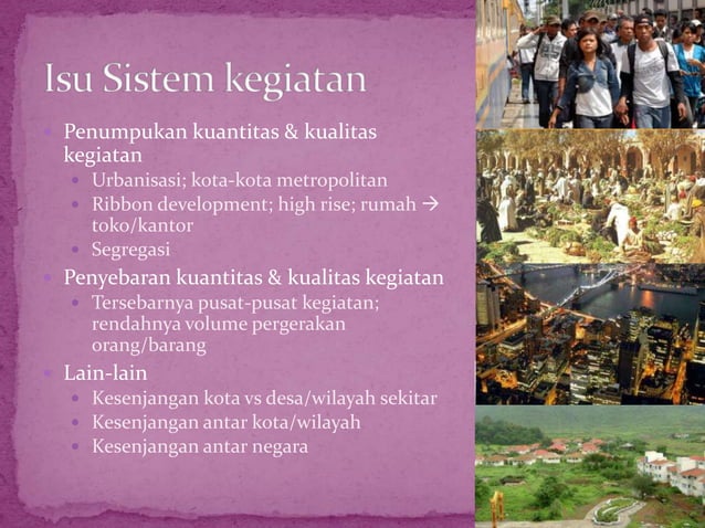 Perencanaan Transportasi PWK UB Lect 02 2009 | PPTX