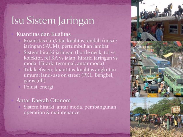 Perencanaan Transportasi PWK UB Lect 02 2009 | PPTX