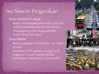 Perencanaan Transportasi PWK UB Lect 02 2009 | PPTX