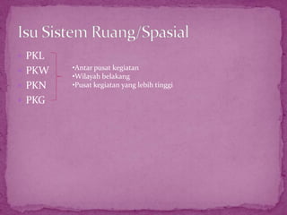 Perencanaan Transportasi PWK UB Lect 02 2009 | PPTX