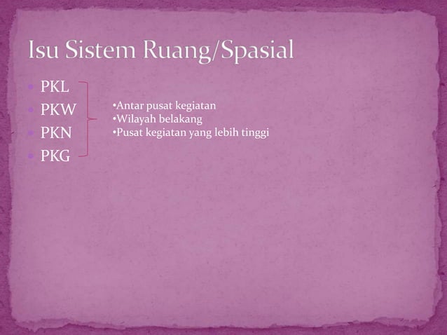 Perencanaan Transportasi PWK UB Lect 02 2009 | PPTX