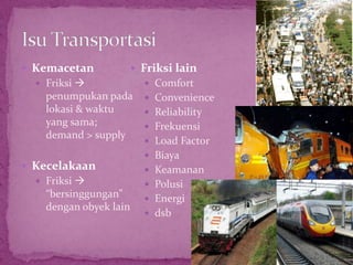 Perencanaan Transportasi PWK UB Lect 02 2009 | PPTX