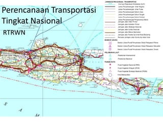 Perencanaan Transportasi PWK UB Lect 03 2009 | PPTX