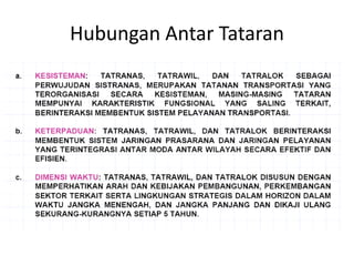 Perencanaan Transportasi PWK UB Lect 03 2009 | PPTX