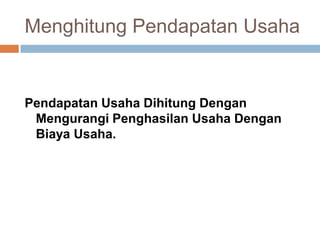 Perencanaan usaha | PPTX