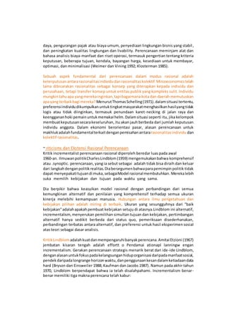Perencanan rasional jurnal | DOCX