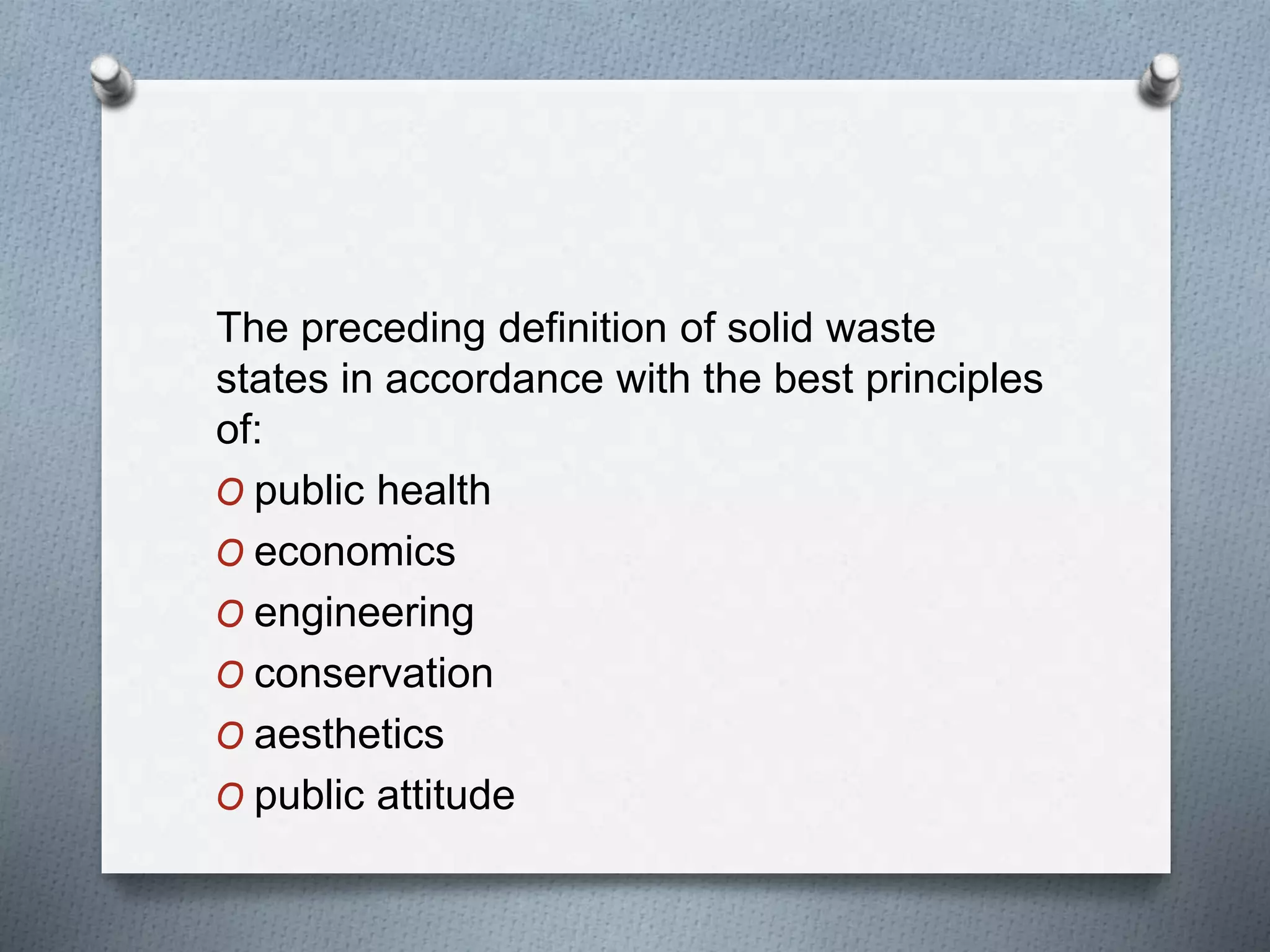 Perennial community health problem | PPTX