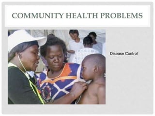 Perennial community health problems | PPTX