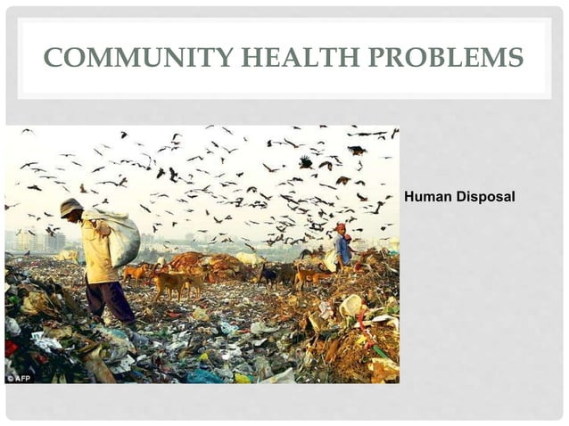Perennial community health problems | PPTX | Medical Health