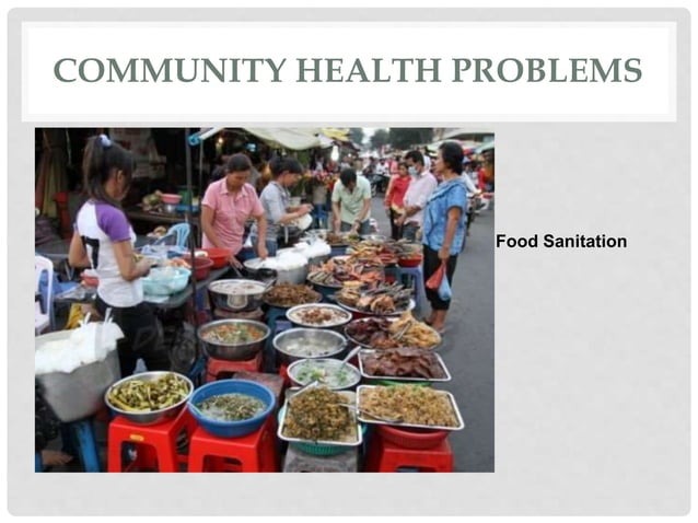 Perennial community health problems | PPTX | Medical Health