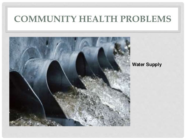 Perennial community health problems