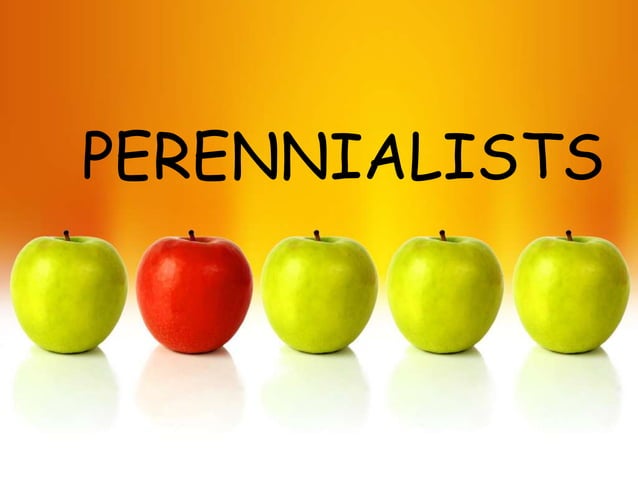 Perennialism | PPT