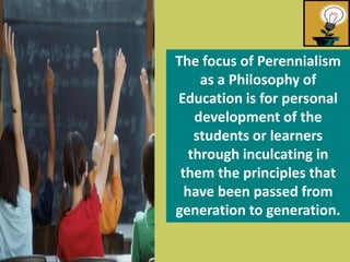 Perennialism | PPTX