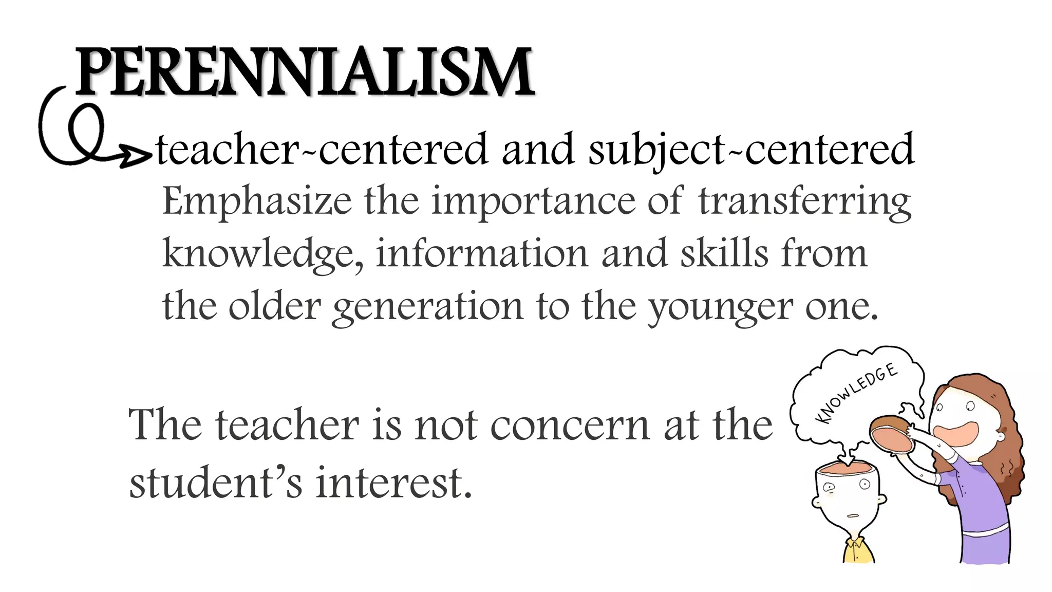 Perennialism | PDF