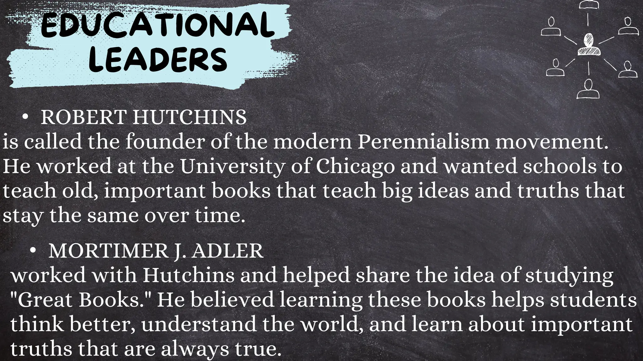 PERENNIALISM power point presentation on philosophy of education | PDF
