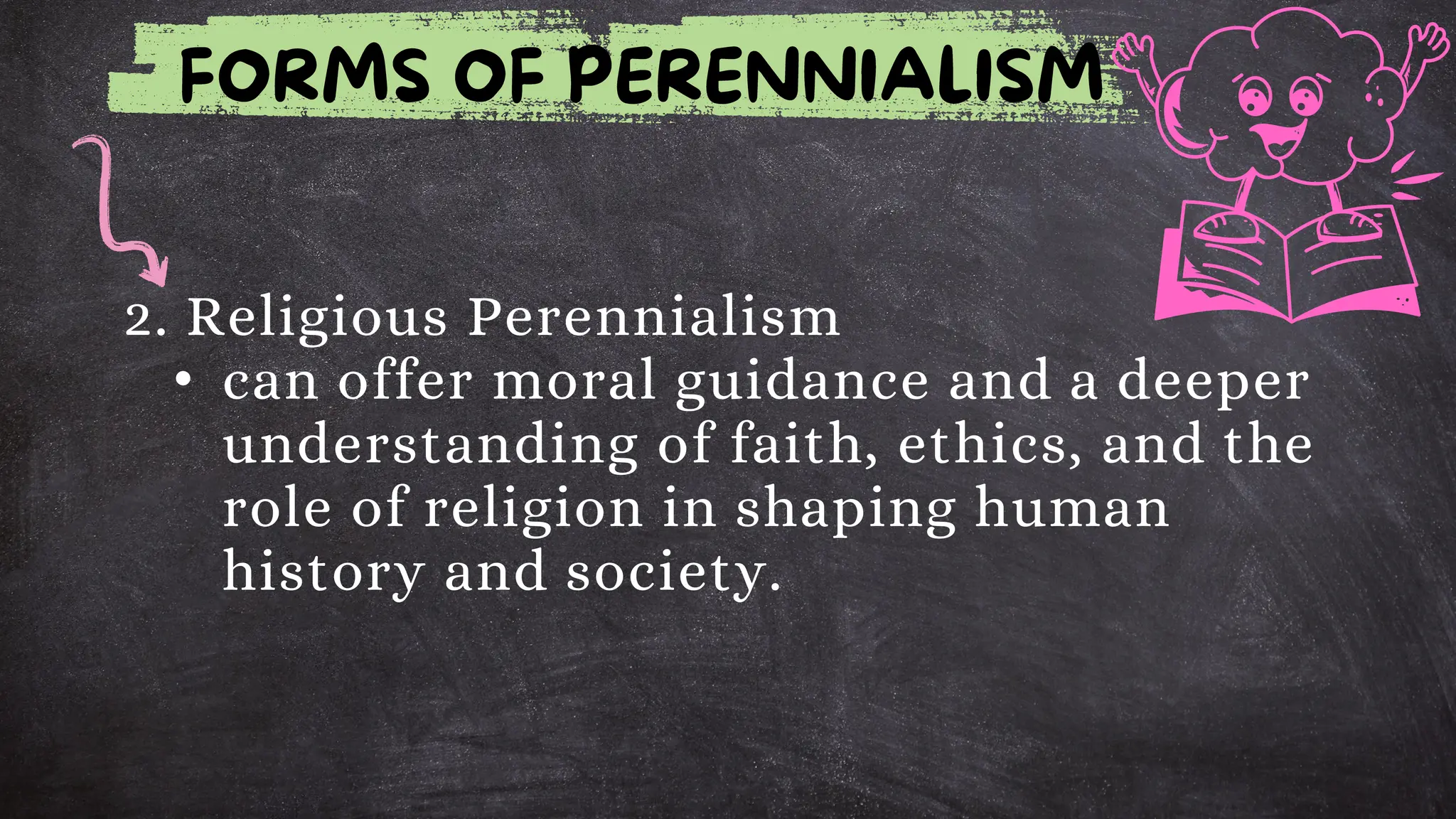 PERENNIALISM power point presentation on philosophy of education | PDF