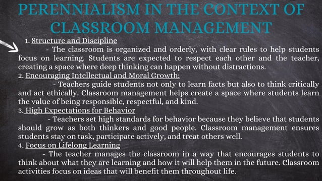 PERENNIALISM power point presentation on philosophy of education | PDF ...