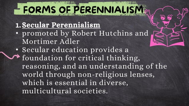 PERENNIALISM power point presentation on philosophy of education | PDF ...
