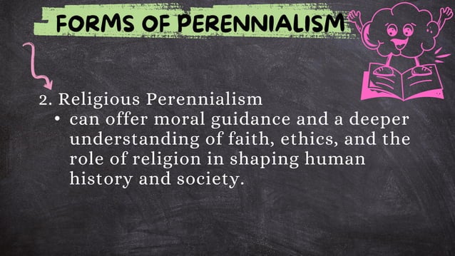 PERENNIALISM power point presentation on philosophy of education | PDF ...