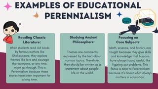 PERENNIALISM as a Philosophy of Education.pptx