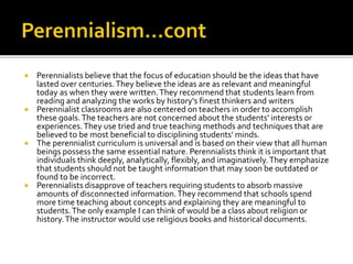 Perennialism Presentation By Edwin Mugwira.pptx
