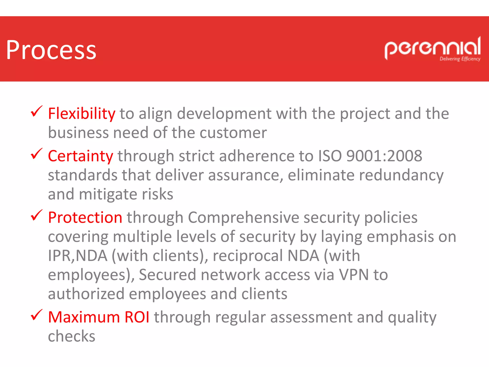 Perennial systems corporate overview presentation | PPTX