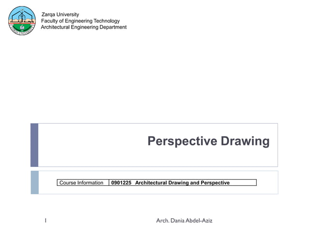 Perspective drawing techniques | PDF