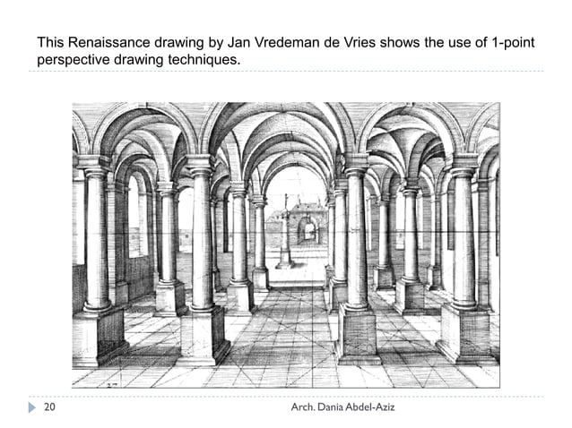 Perspective drawing techniques | PDF