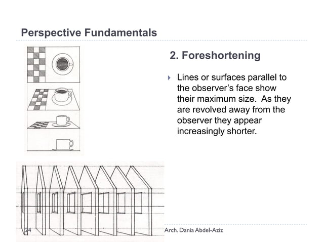 Perspective drawing techniques | PDF