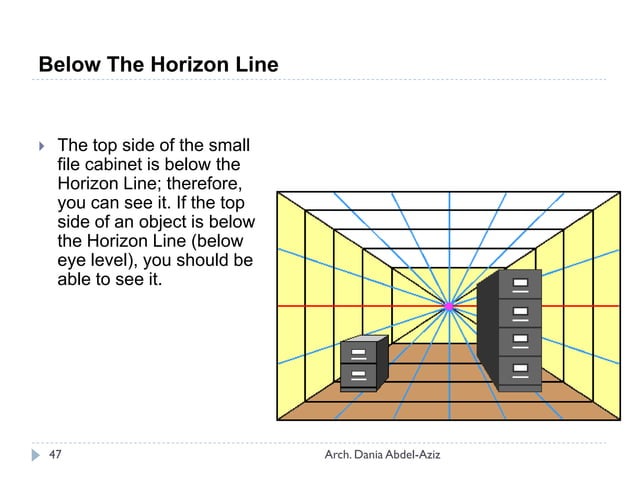 Perspective drawing techniques | PDF