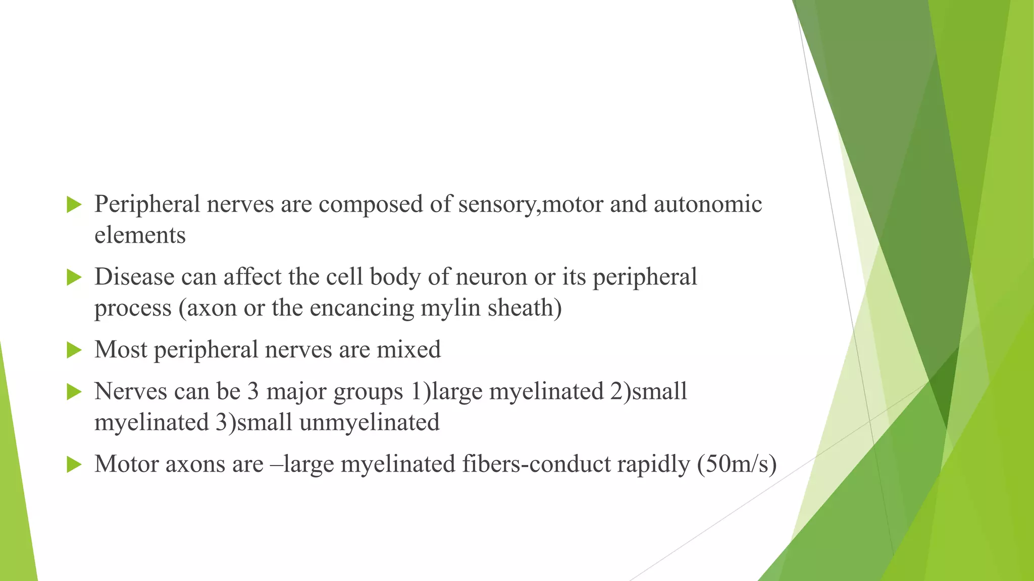 Peripheral neuropathy | PPTX