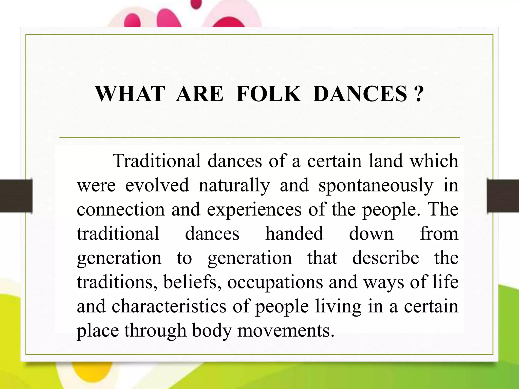 Rhythmic Activities | PPTX