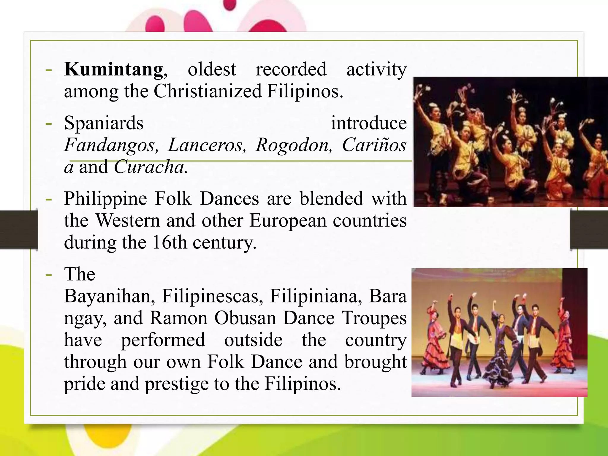 Rhythmic Activities | PPTX