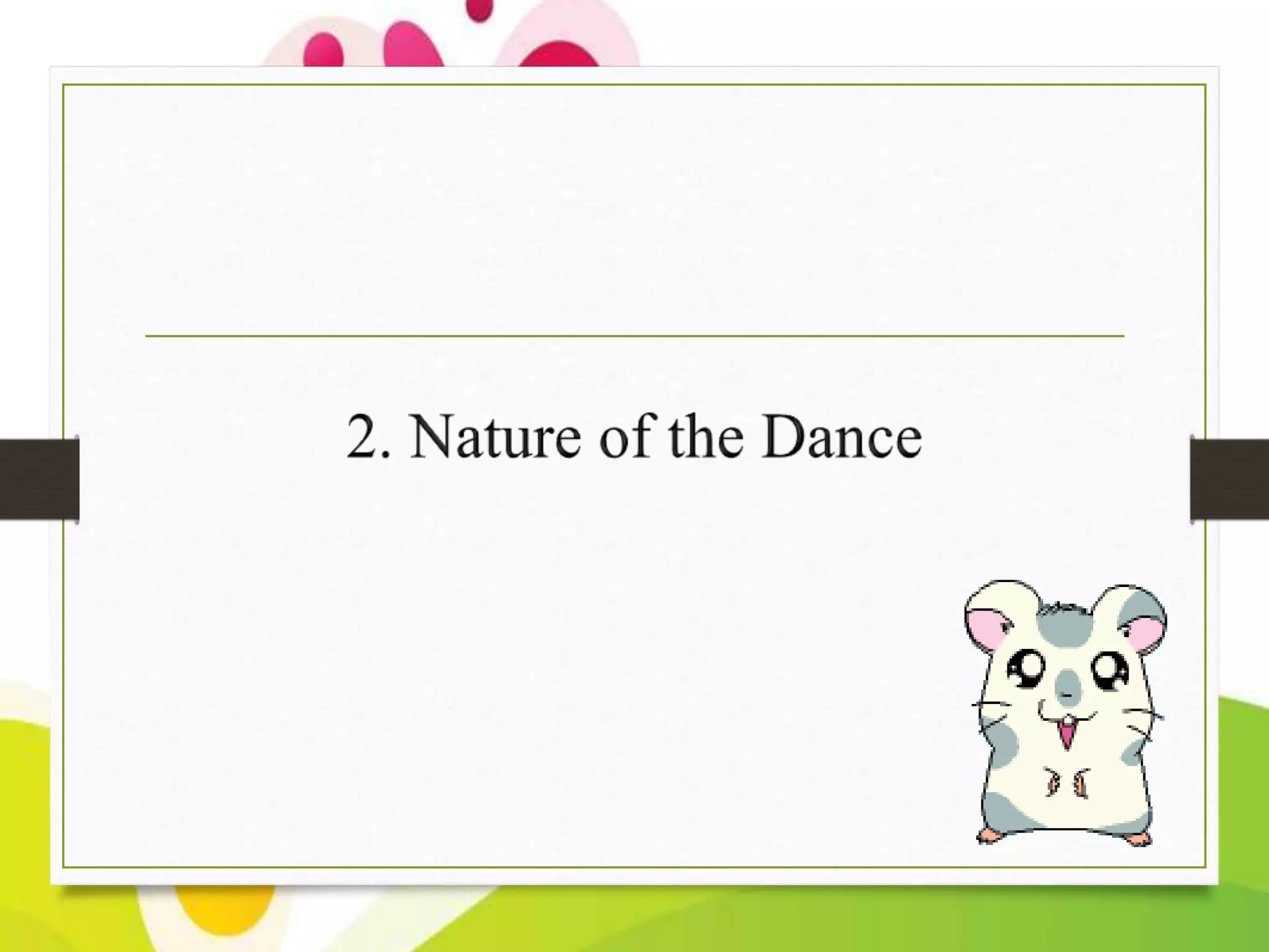 Rhythmic Activities | PPTX