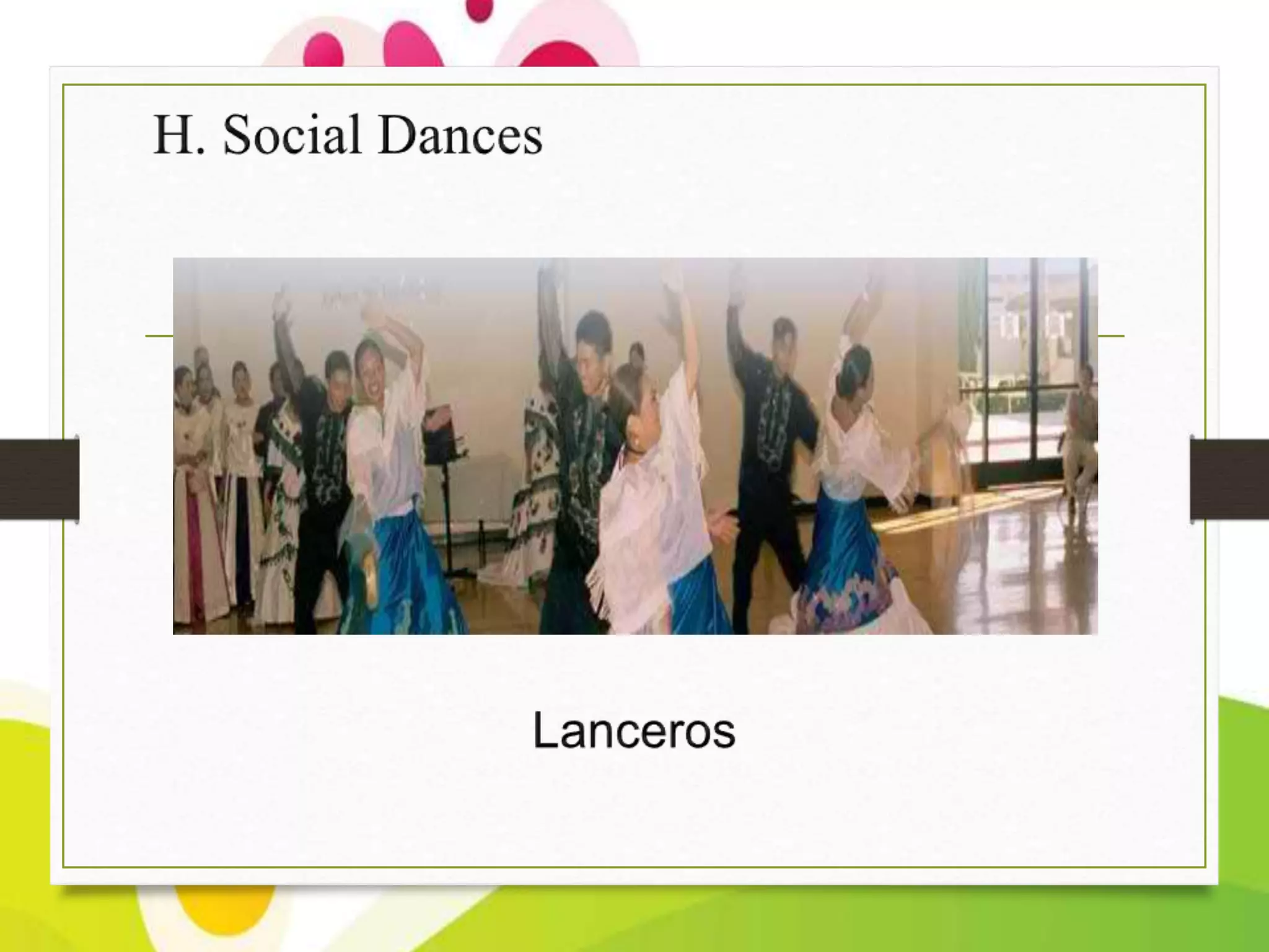 Rhythmic Activities | PPTX