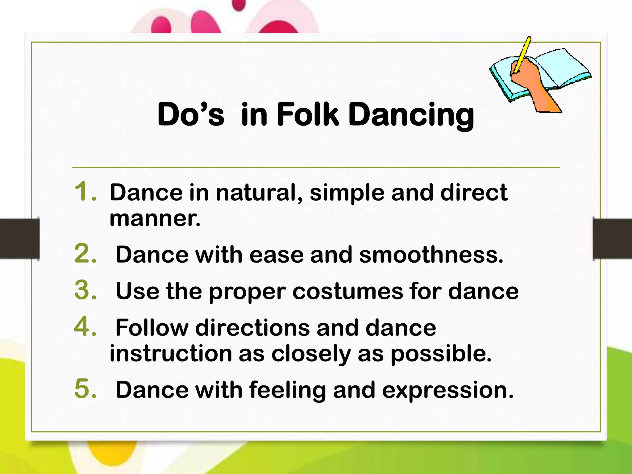 Rhythmic Activities | PPTX