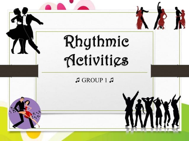 Rhythmic Activities | PPTX