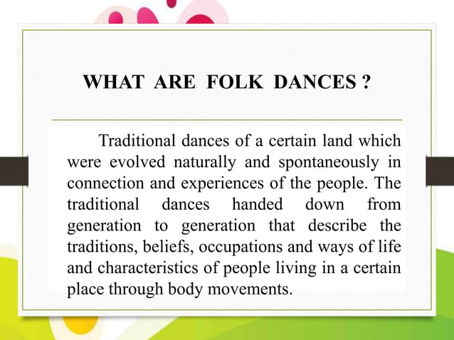 Rhythmic Activities | PPTX