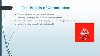 Socialisms, Capitalisms and communism | PPTX